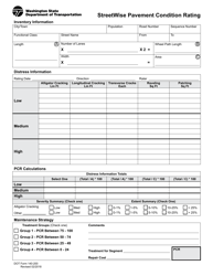 DOT Form 140-200 Download Fillable PDF or Fill Online Streetwise ...