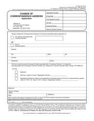 Form 10 Download Fillable PDF or Fill Online Notice of Change of ...