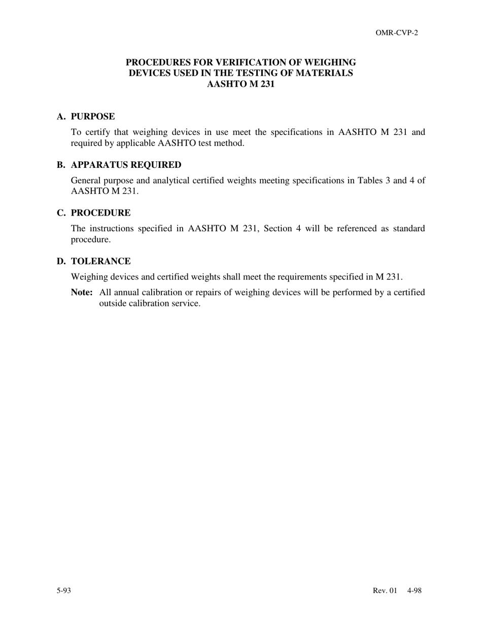 Form OMR-CVP-2 - Fill Out, Sign Online and Download Printable PDF ...