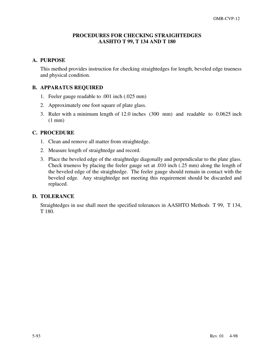 Form OMR-CVP-12 - Fill Out, Sign Online and Download Printable PDF ...