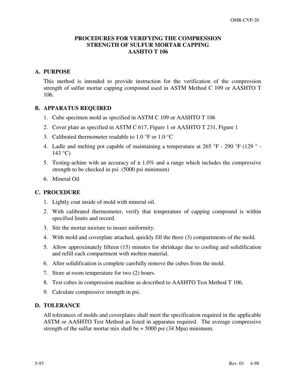 Form OMR-CVP-20 - Fill Out, Sign Online and Download Printable PDF ...