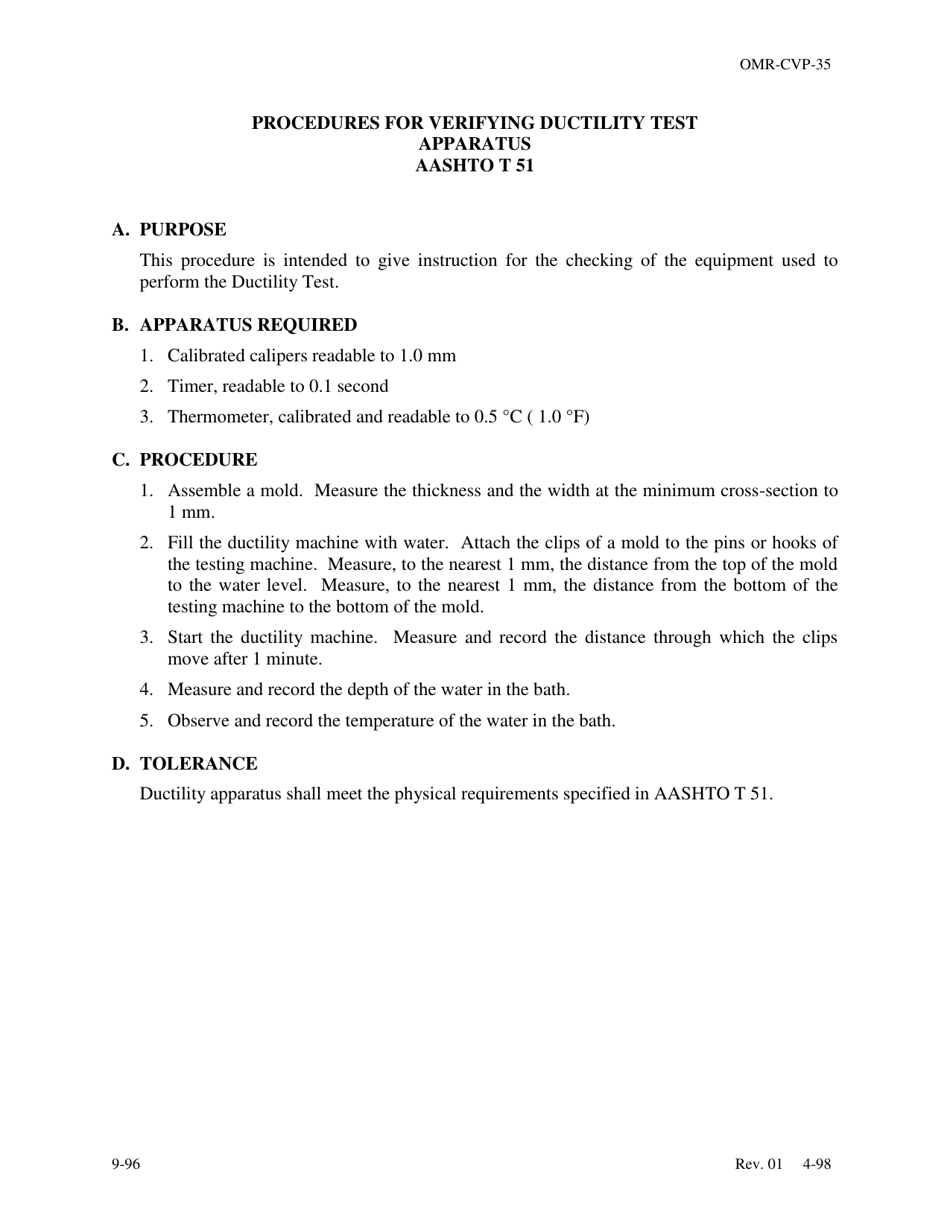 Form OMR-CVP-35 - Fill Out, Sign Online and Download Printable PDF ...