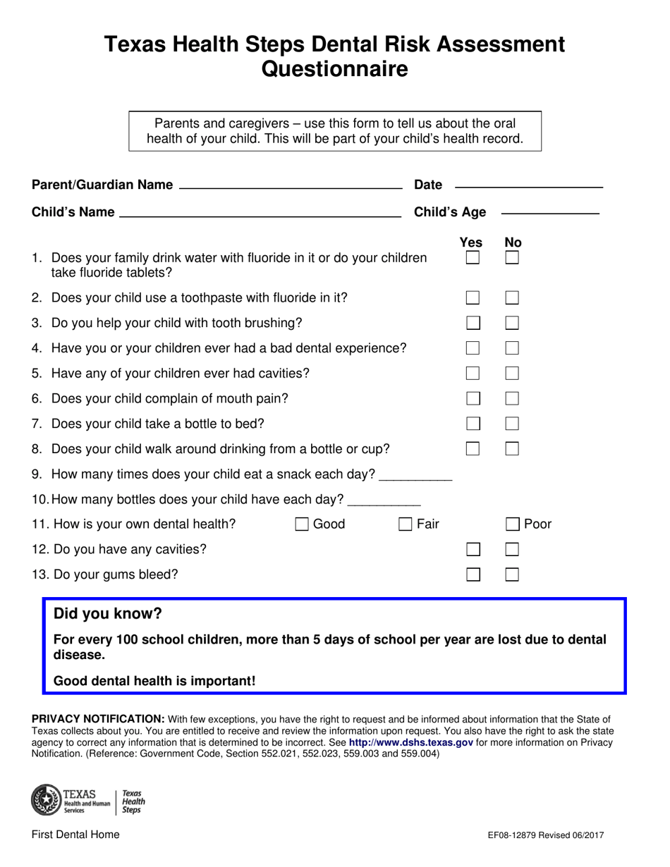 Form EF08-12879 - Fill Out, Sign Online and Download Printable PDF ...