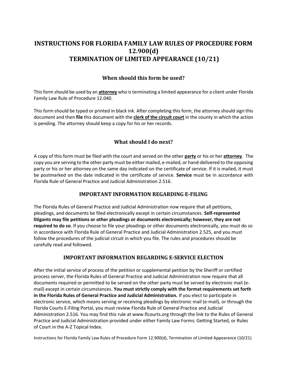 Form 12.900(D) - Fill Out, Sign Online and Download Fillable PDF ...