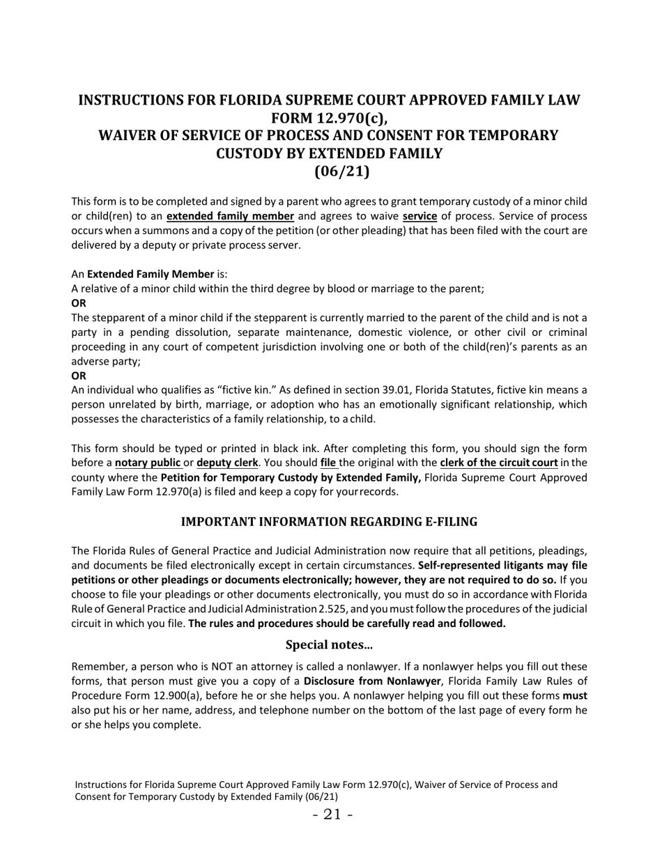Form 12.970(C) - Fill Out, Sign Online and Download Fillable PDF ...