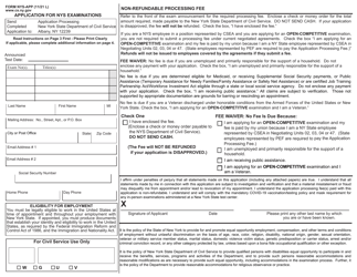 Form NYS-APP Download Fillable PDF or Fill Online Application for NYS ...