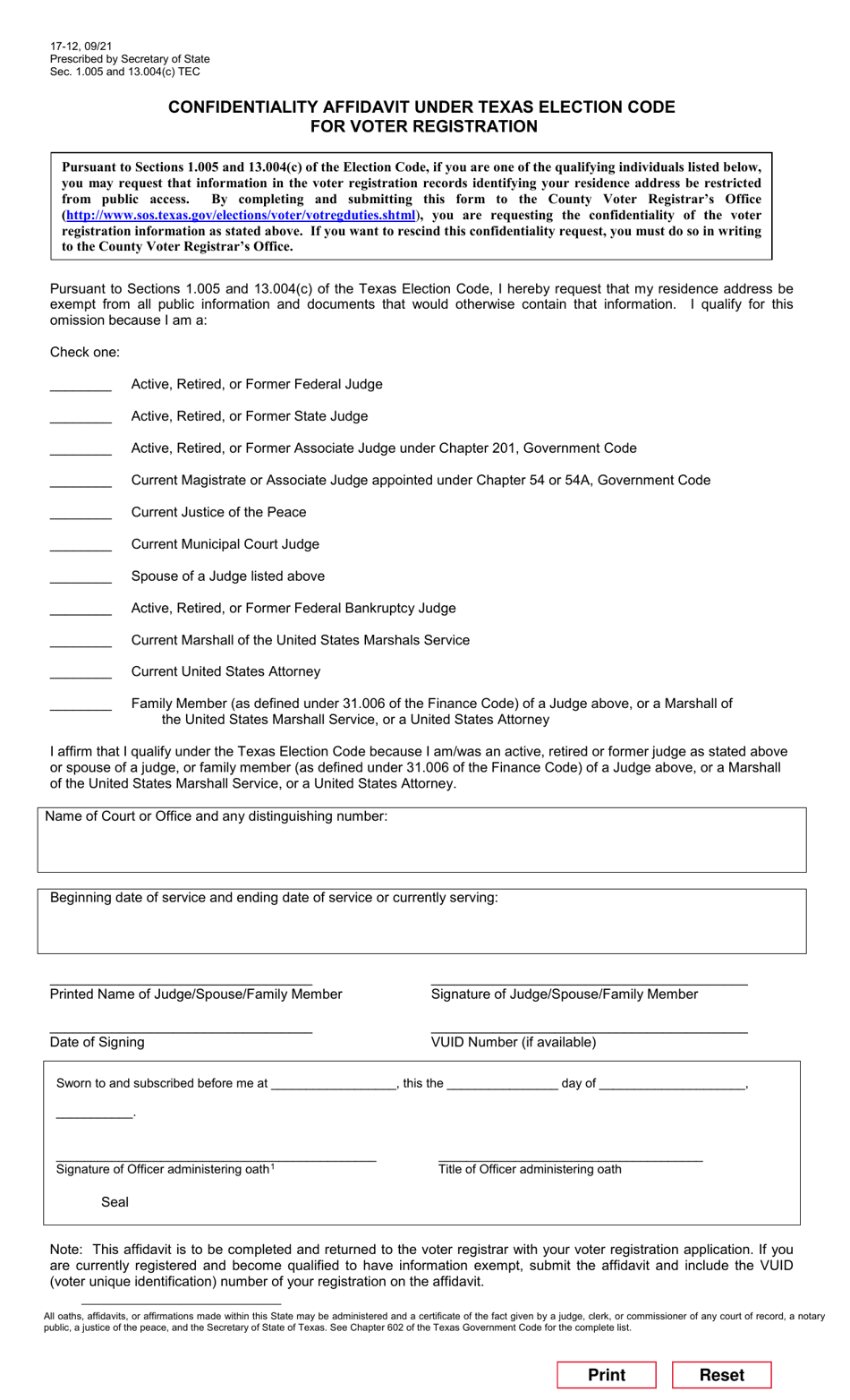 Form 17-12 - Fill Out, Sign Online and Download Fillable PDF, Texas ...