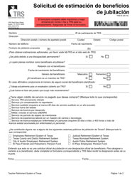 Formulario TRS18 - Fill Out, Sign Online and Download Fillable PDF ...