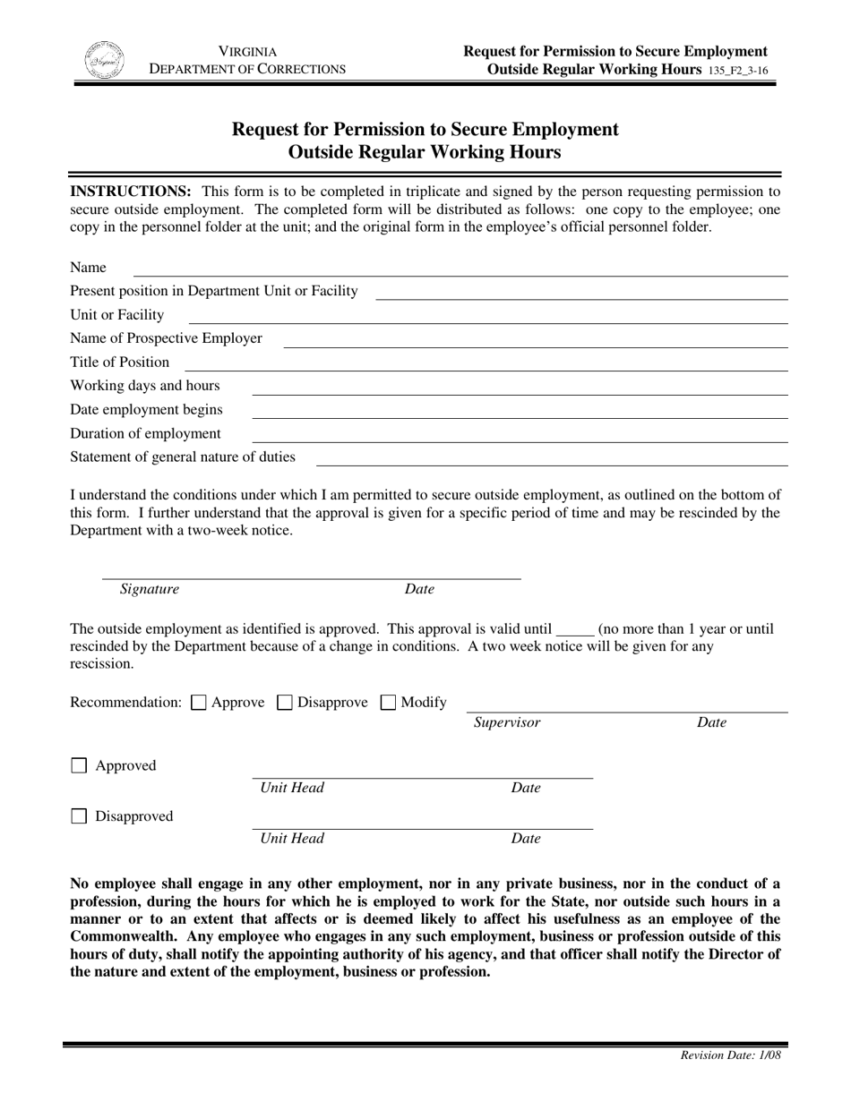 Form 2 - Fill Out, Sign Online and Download Printable PDF, Virginia ...