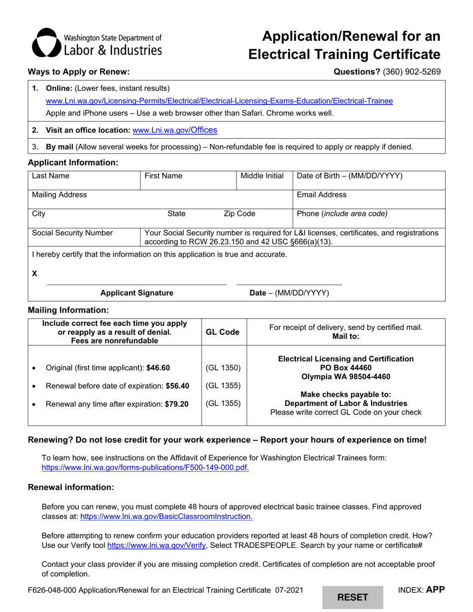 Form F626-048-000 - Fill Out, Sign Online and Download Fillable PDF ...