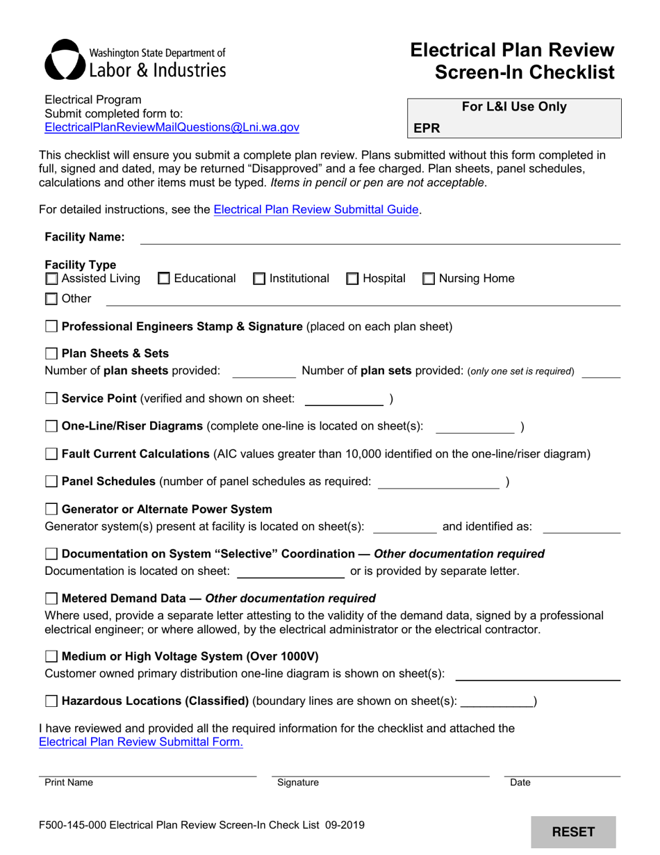 Form F500-145-000 - Fill Out, Sign Online and Download Fillable PDF ...