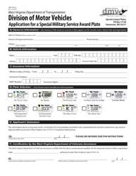 Form DMV-48-SA - Fill Out, Sign Online and Download Fillable PDF, West ...