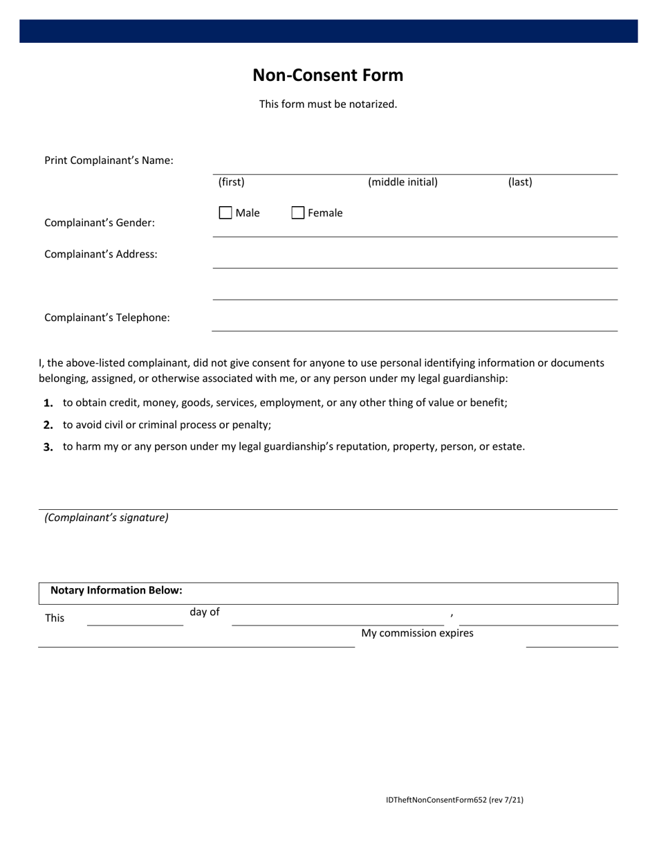 Form 652 - Fill Out, Sign Online and Download Printable PDF, Wisconsin ...