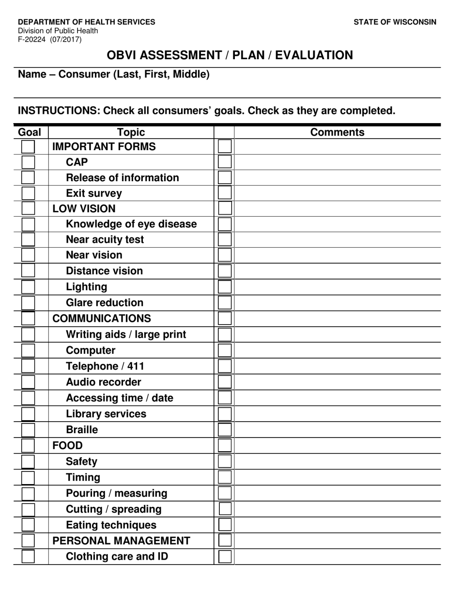 Form F-20224 - Fill Out, Sign Online and Download Fillable PDF ...