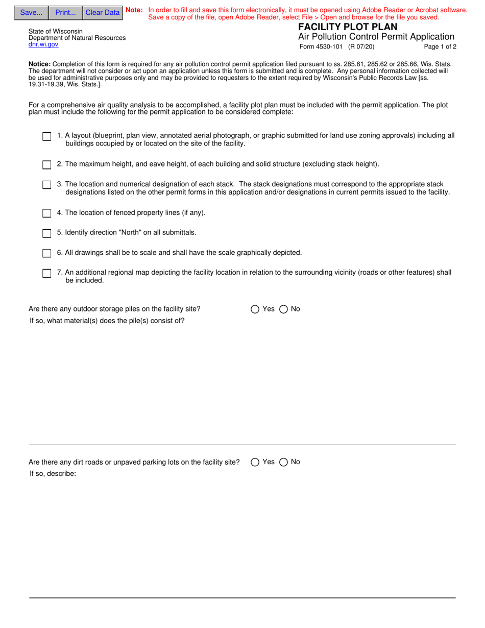 Form 4530-101 - Fill Out, Sign Online and Download Fillable PDF ...