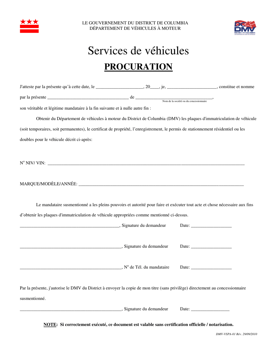 Forme DMV-VSPA-01 - Fill Out, Sign Online and Download Printable PDF ...