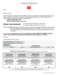 Form DMV-VSPA-01 Download Printable PDF or Fill Online Vehicle Power of ...