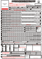 Pakistan National Identity Card for Overseas Pakistanis - National ...