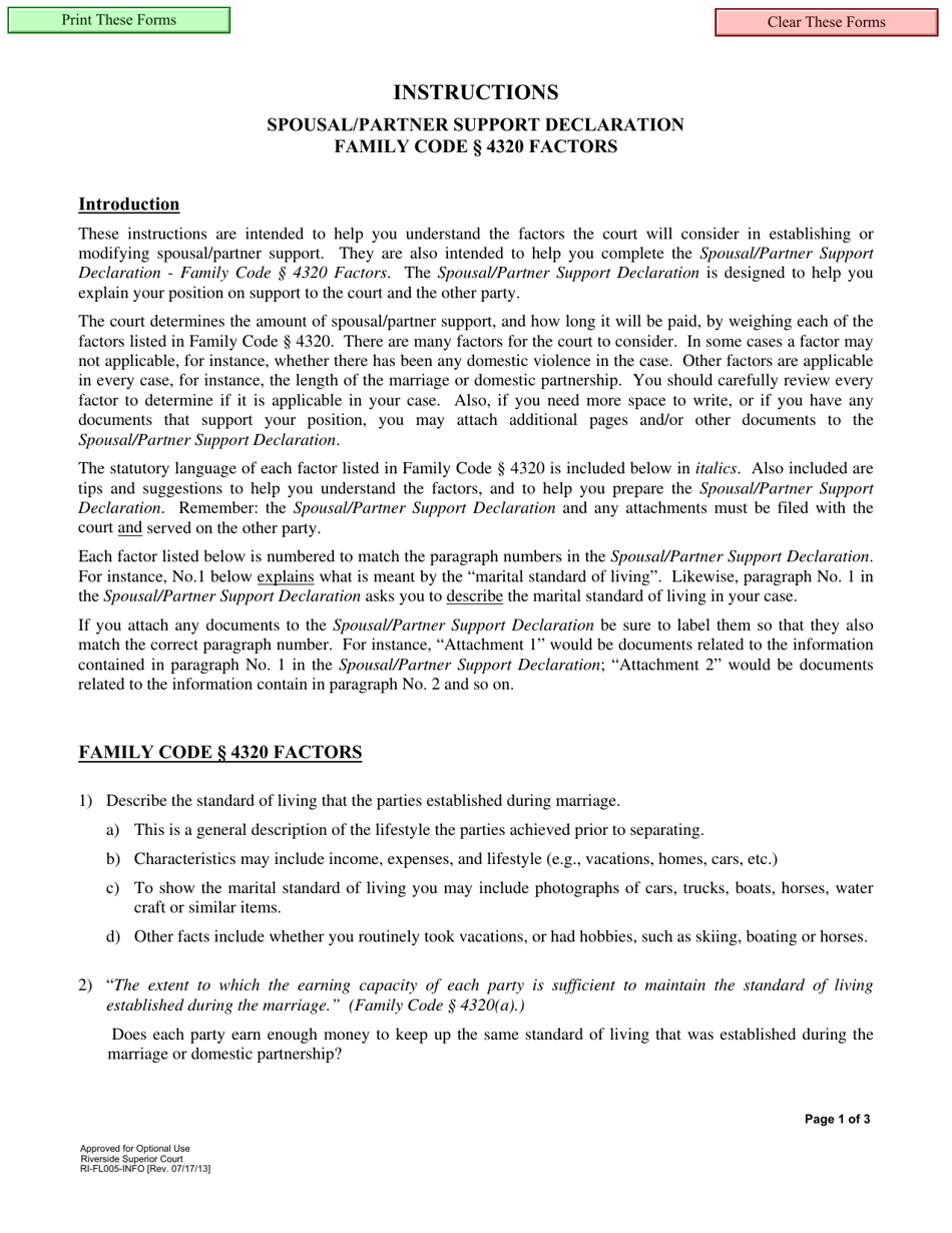 Form RI-FL005 - Fill Out, Sign Online and Download Fillable PDF, County ...