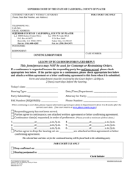 Form PL-FL005 Download Fillable PDF or Fill Online Continue/Drop Form ...