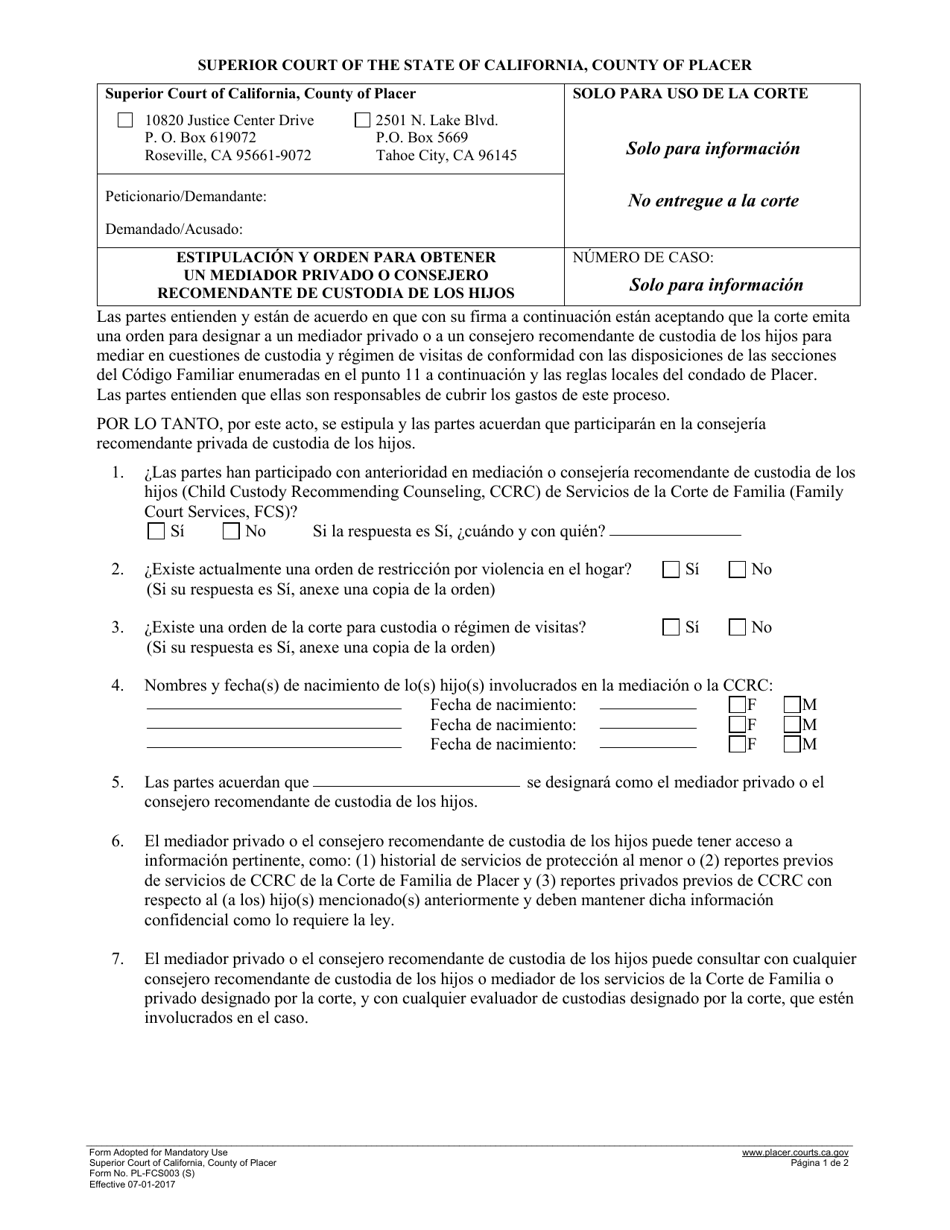 Formulario PL-FCS003 - Fill Out, Sign Online and Download Printable PDF ...