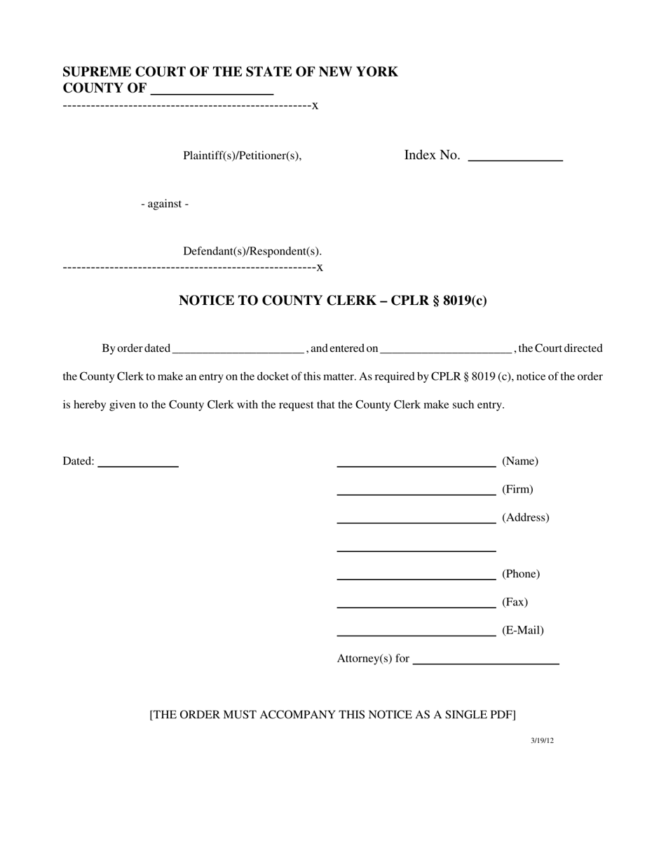 Form EF-22 - Fill Out, Sign Online and Download Fillable PDF, New York ...