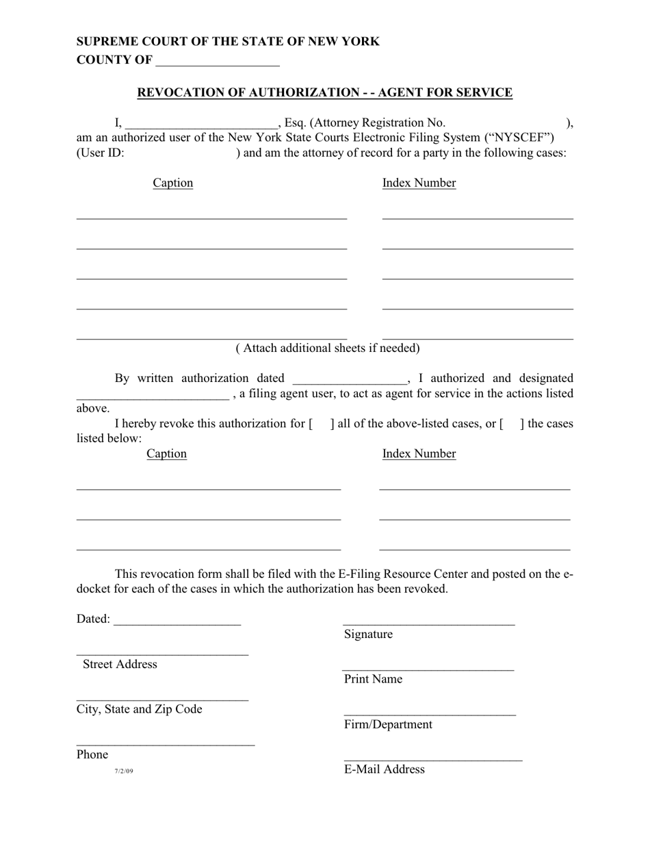 Form EF-19 - Fill Out, Sign Online and Download Fillable PDF, New York ...