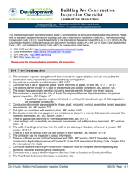 Industrial Lift Truck Pre-operational Inspection Checklist Template ...
