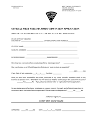 West Virginia State Police Forms PDF templates. download Fill and print ...