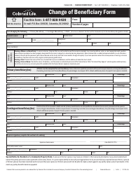 Health/Wellness Screening Claim Form - Colonial Life Download Fillable ...