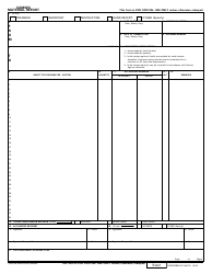 Form SF-153 Download Fillable PDF or Fill Online Comsec Material Report ...