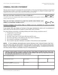 Form LIC508 - Fill Out, Sign Online and Download Fillable PDF ...