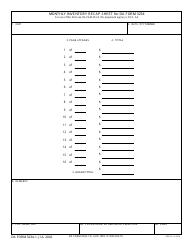 DA Form 8265-1 Download Fillable PDF, Common Crew Roll-Up | Templateroller