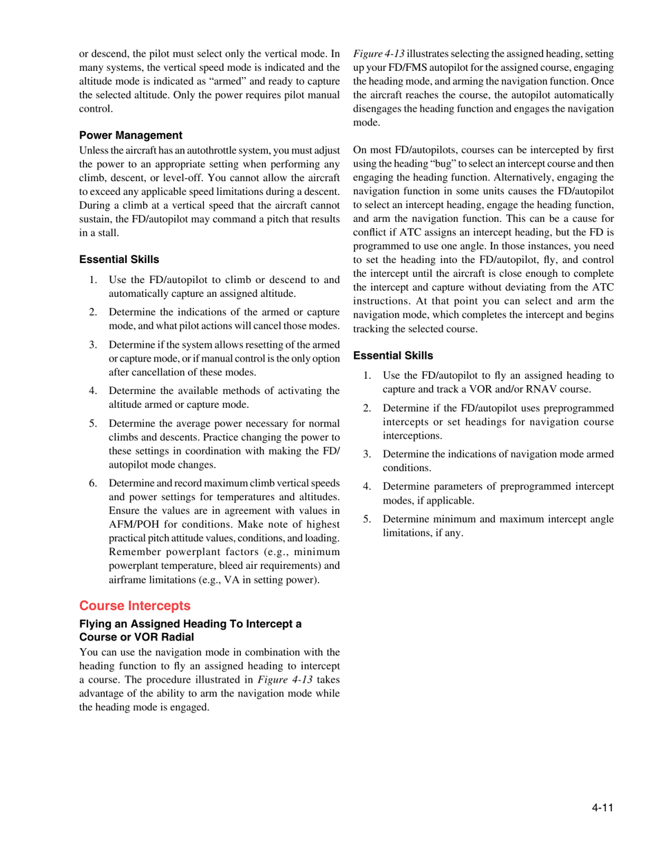 Advanced Avionics Handbook - Chapter 4: Automated Flight Control - Fill ...