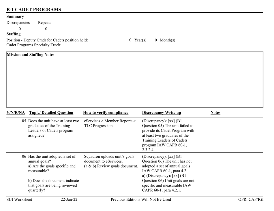 Form B-1 - Fill Out, Sign Online and Download Fillable PDF | Templateroller
