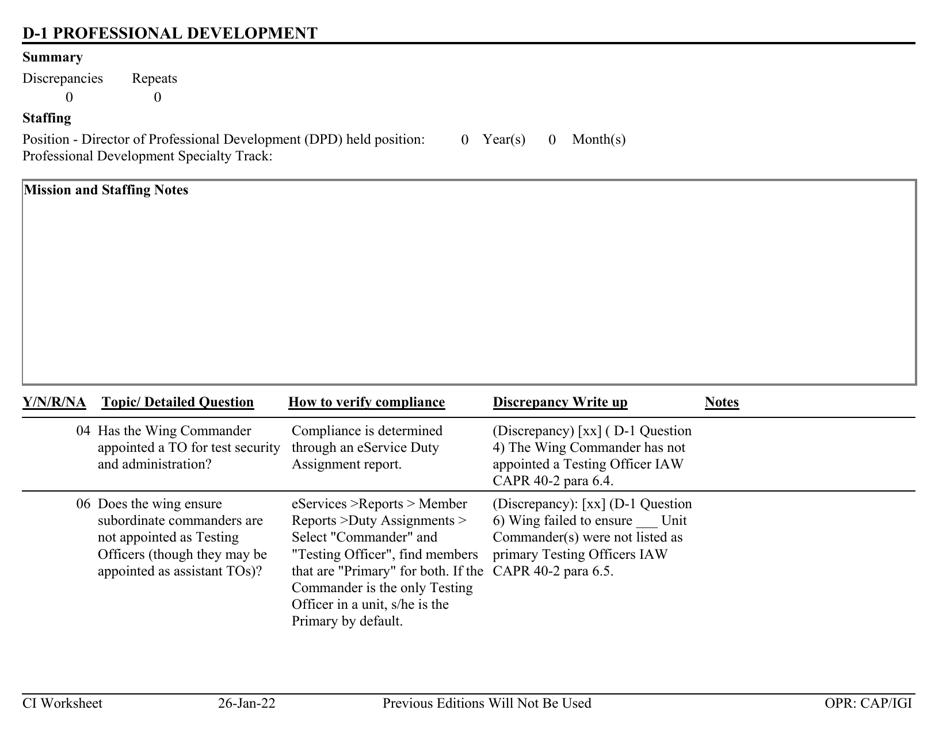 Form D-1 - Fill Out, Sign Online and Download Fillable PDF | Templateroller