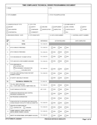 AFTO Form 875 - Fill Out, Sign Online and Download Fillable PDF ...