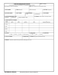 DD Form 3013 - Fill Out, Sign Online and Download Fillable PDF ...