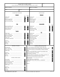 DA Form 6125 Download Fillable PDF or Fill Online Road Test Score Sheet ...
