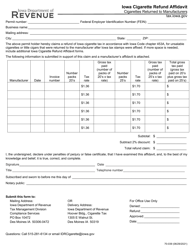 Iowa Tax Forms and Templates PDF. download Fill and print for free ...