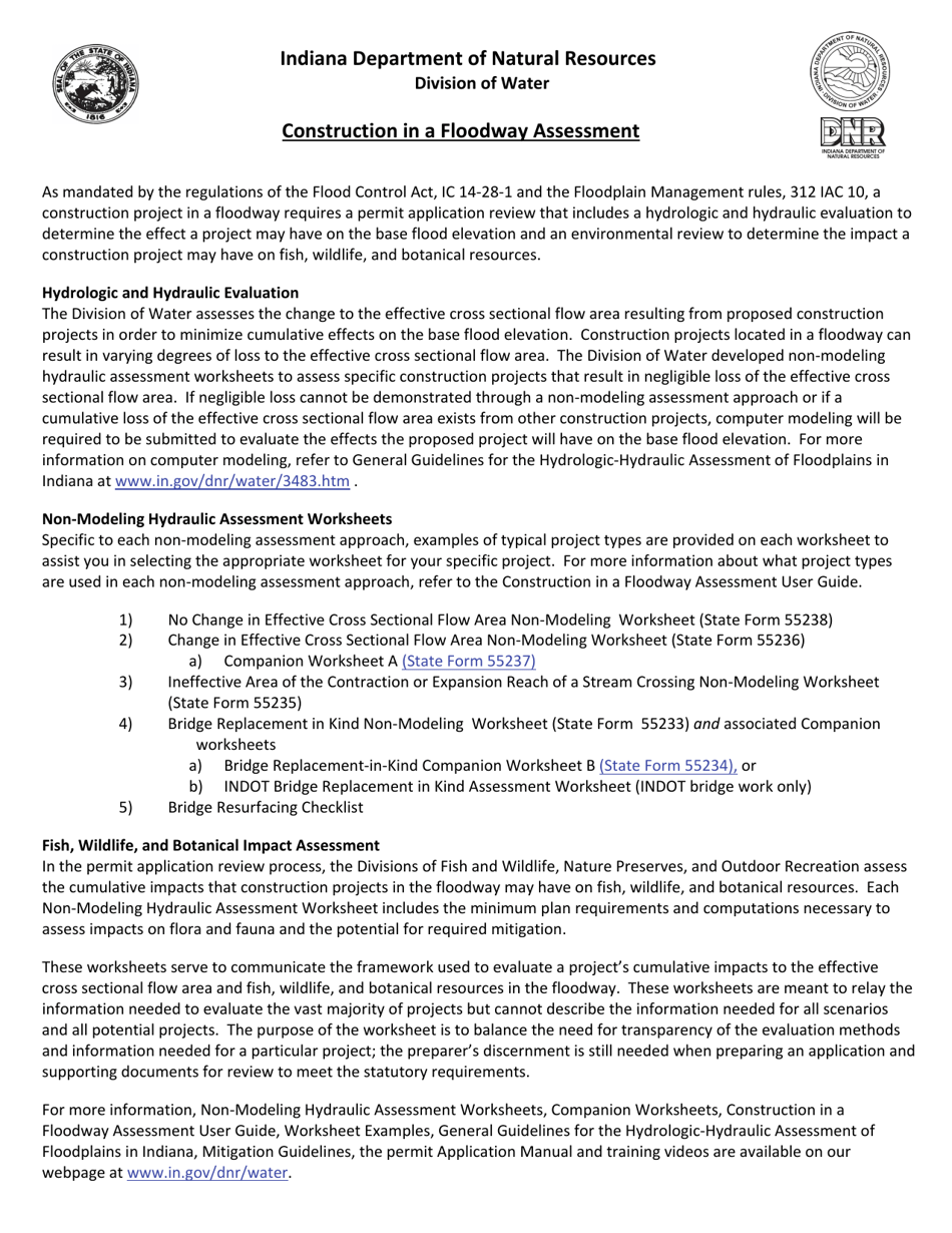 State Form 55238 - Fill Out, Sign Online and Download Fillable PDF ...