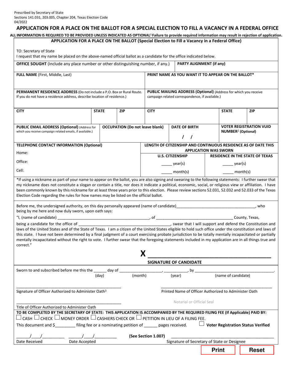 Form 2-24 - Fill Out, Sign Online and Download Fillable PDF, Texas ...