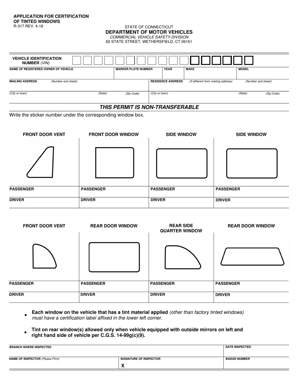 Form R-317 - Fill Out, Sign Online and Download Fillable PDF ...