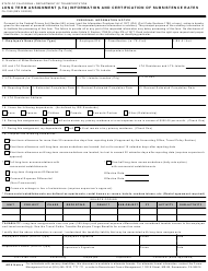 Form FA-1350 Download Fillable PDF or Fill Online Long Term Assignment ...