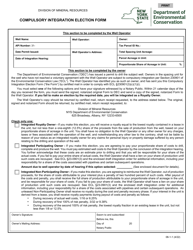 Form 06-1-1 Download Fillable PDF or Fill Online Compulsory Integration ...