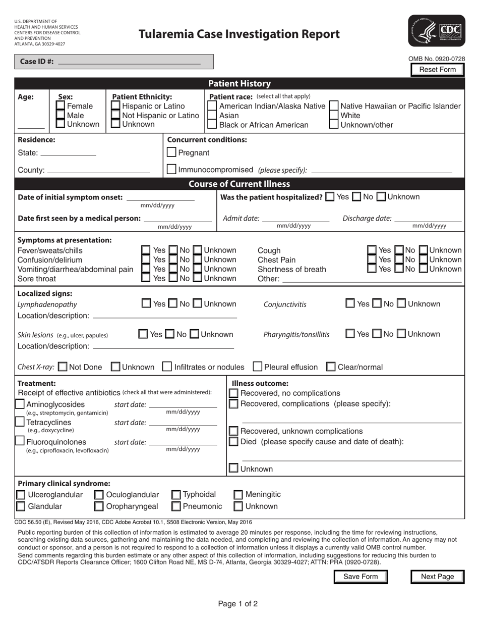 Form CDC56.50 (E) - Fill Out, Sign Online and Download Fillable PDF ...