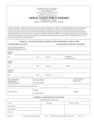 Form DLC4080 - Fill Out, Sign Online and Download Fillable PDF, Ohio ...