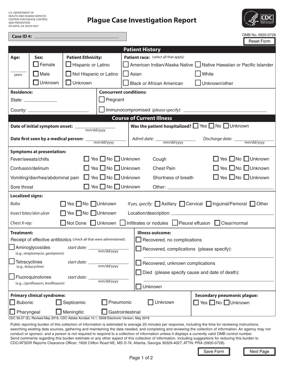 Form CDC56.37 - Fill Out, Sign Online and Download Fillable PDF ...
