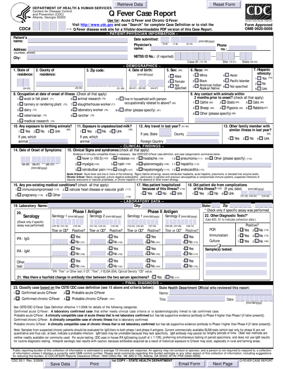 Form CDC55.1 - Fill Out, Sign Online and Download Fillable PDF ...