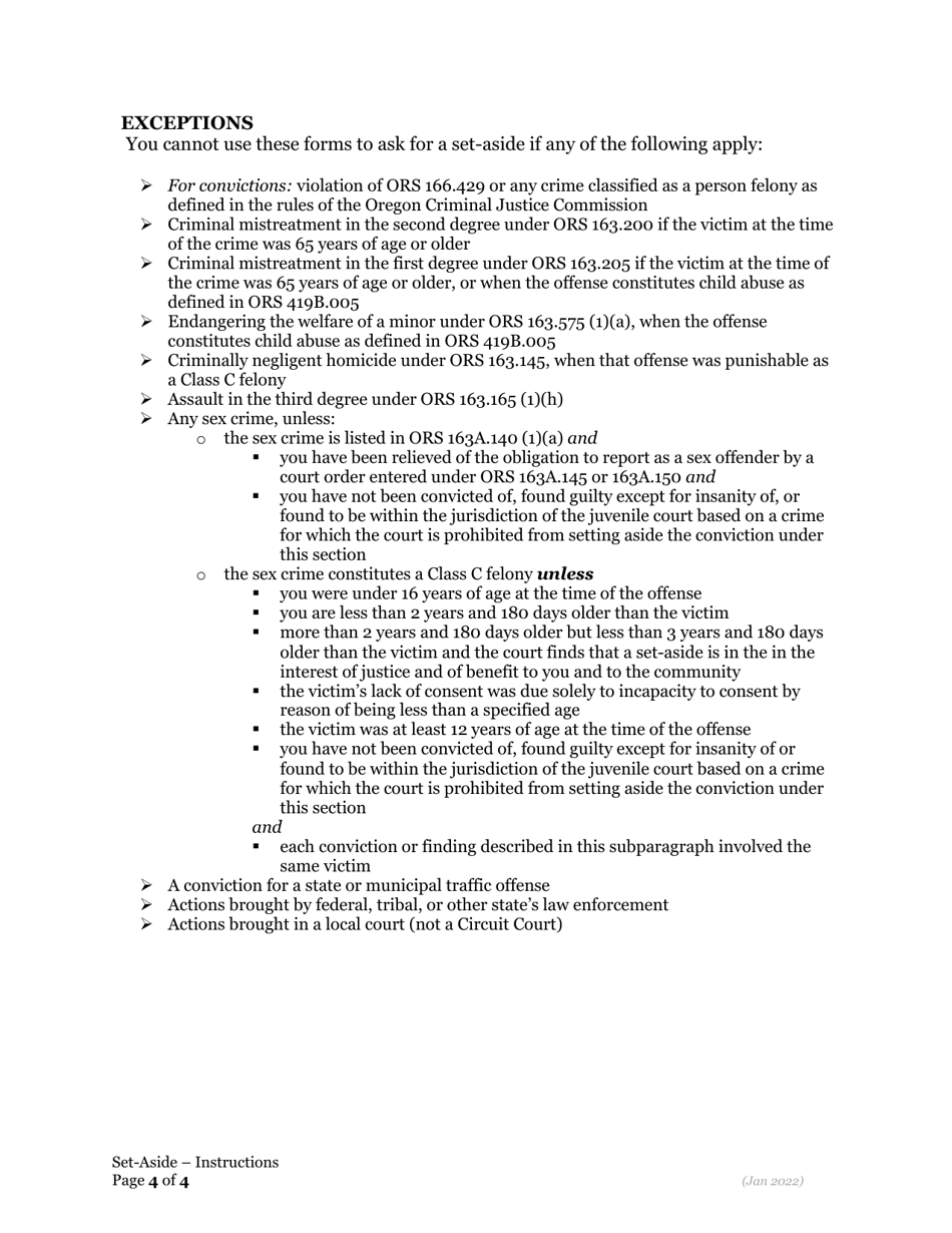 Oregon Motion to Set Aside and Declaration in Support - Fill Out, Sign ...